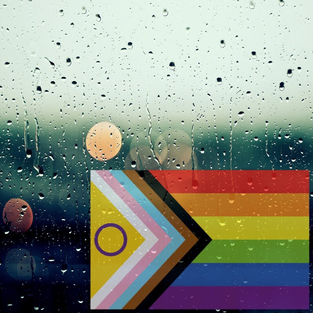 Rainbow Rain Tumblr
