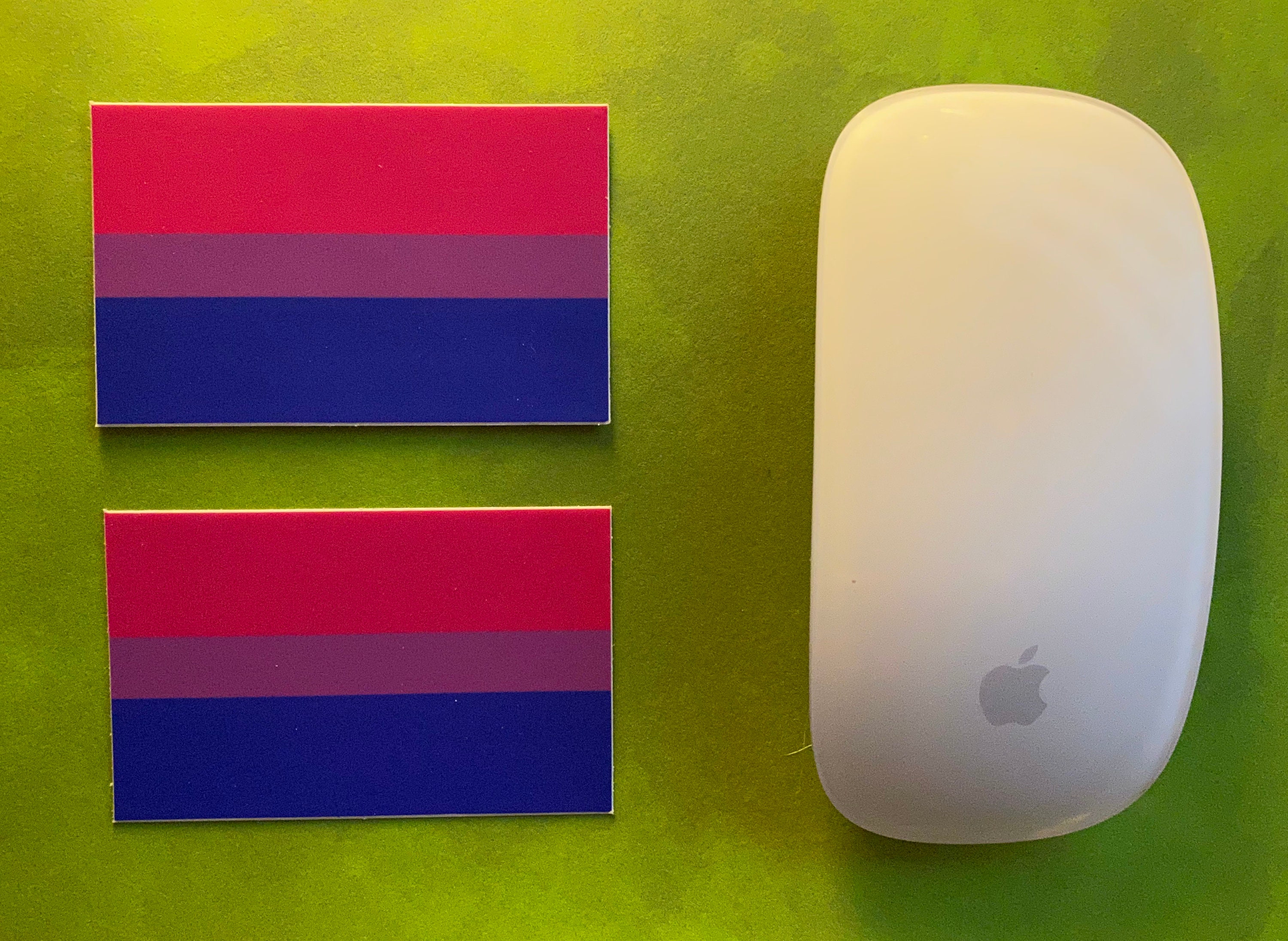 Bisexual Pride Flag Sticker Laptop Water Bottle Car Bumper | Etsy