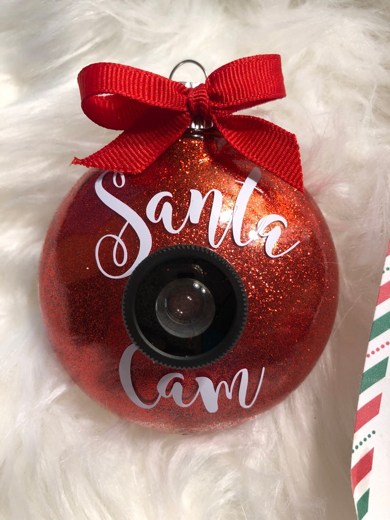 Santa Cam/spy Cam/ Santa Surveillance - Etsy