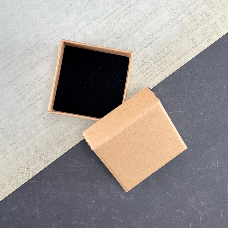 Cardboard Ring Box - Etsy