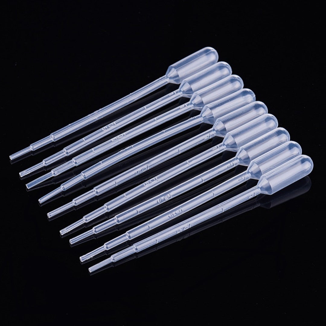 1 Ml. Disposable Plastic Transfer Pipettes, Essential Oils Pipettes ...
