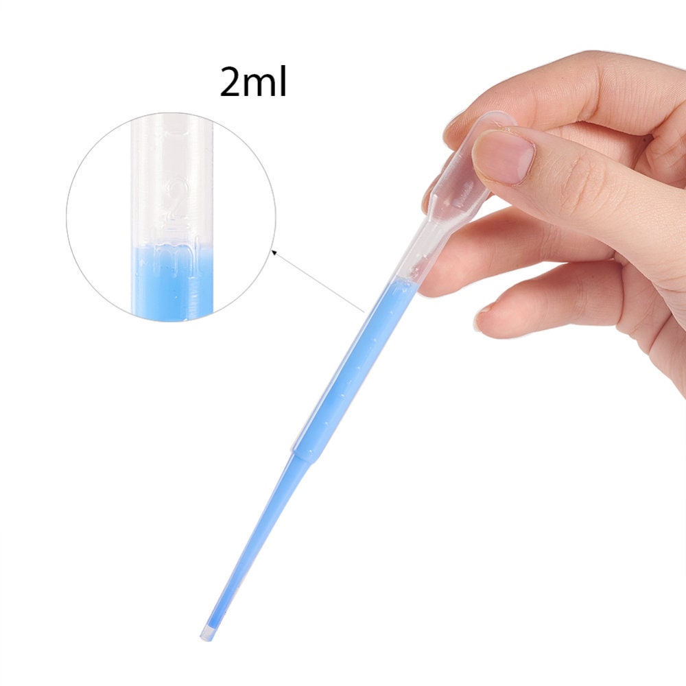 2 Ml. Disposable Plastic Transfer Pipettes, Essential Oils Pipettes ...