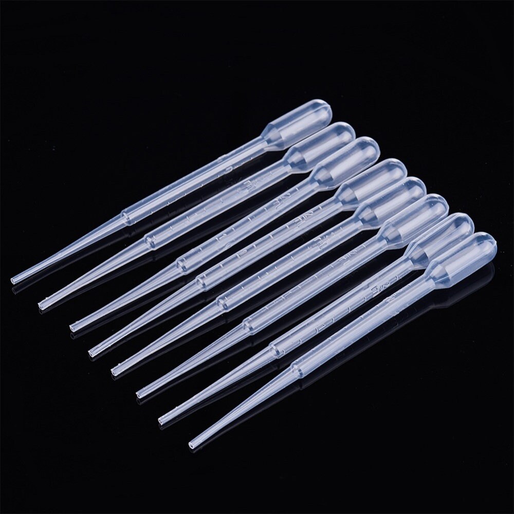 2 Ml. Disposable Plastic Transfer Pipettes, Essential Oils Pipettes ...