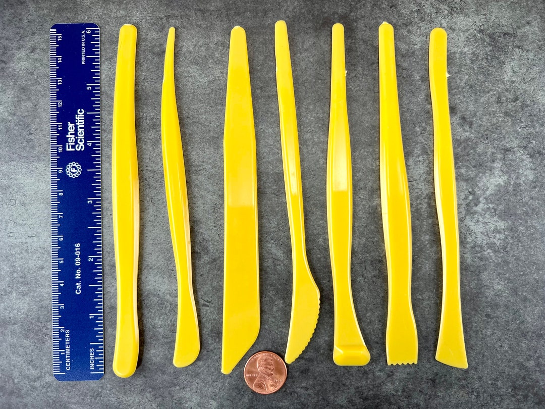 Tools for Modeling and Giving Shape. Tools for Art Craft, Pottery and ...