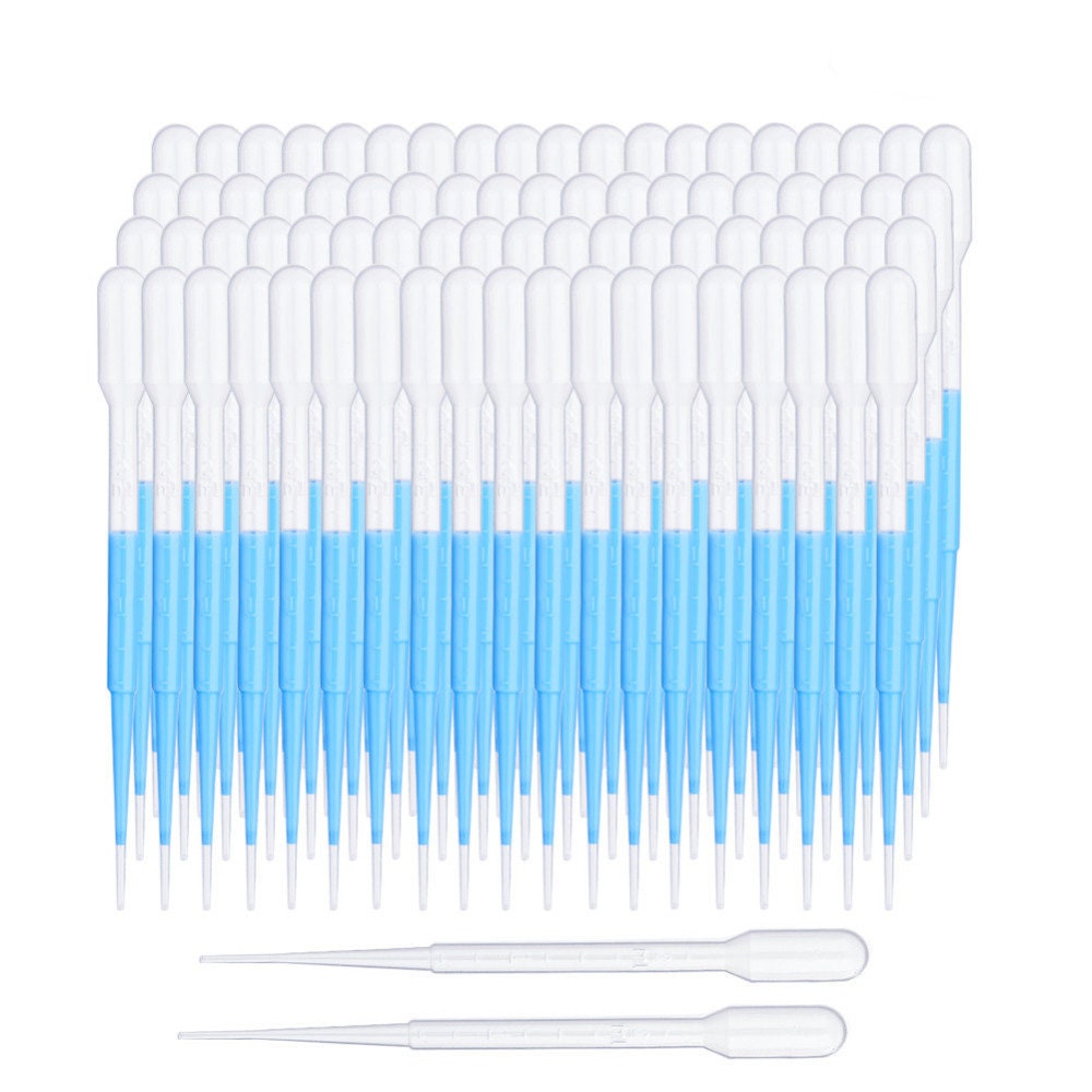 2 Ml. Disposable Plastic Transfer Pipettes, Essential Oils Pipettes ...