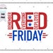 Red Friday SVG PNG, Remember Everyone Deployed, Military Svg, Veterans ...