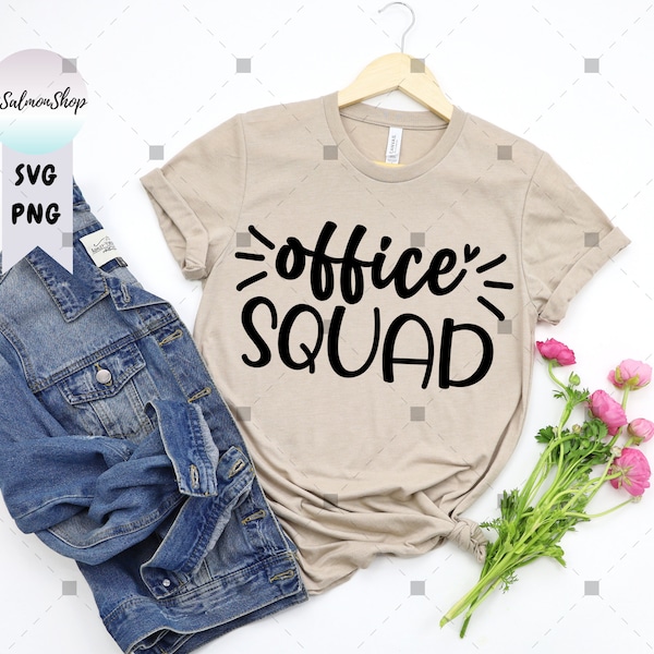 Office Crew Svg - Etsy