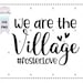 Foster Love SVG PNG, We Are the Village Svg, Foster Family Svg, Gotcha ...