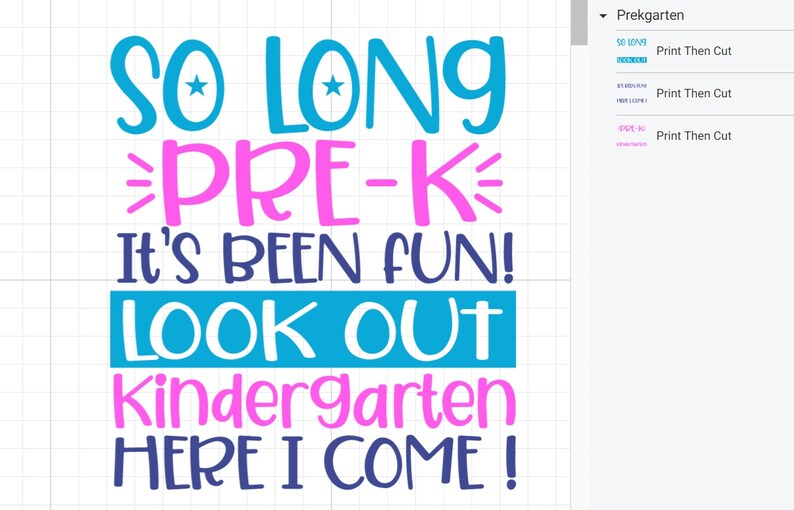 So Long Pre-k SVG PNG, It's Been Fun, Kindergarten Svg, Kid Graduation ...