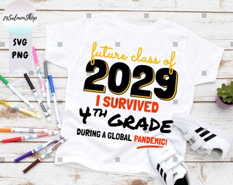 Survived Pandemic Svg - Etsy