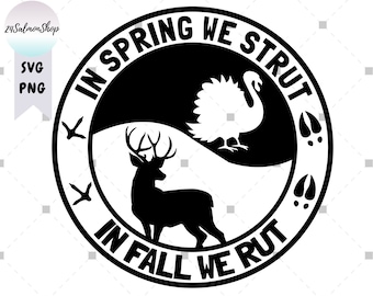 In Spring We Strut Png - Etsy