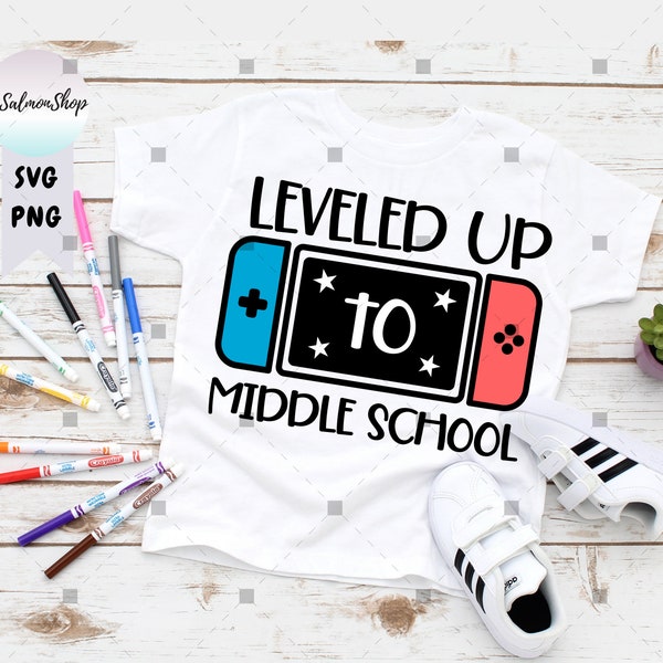 Middle School Svg - Etsy