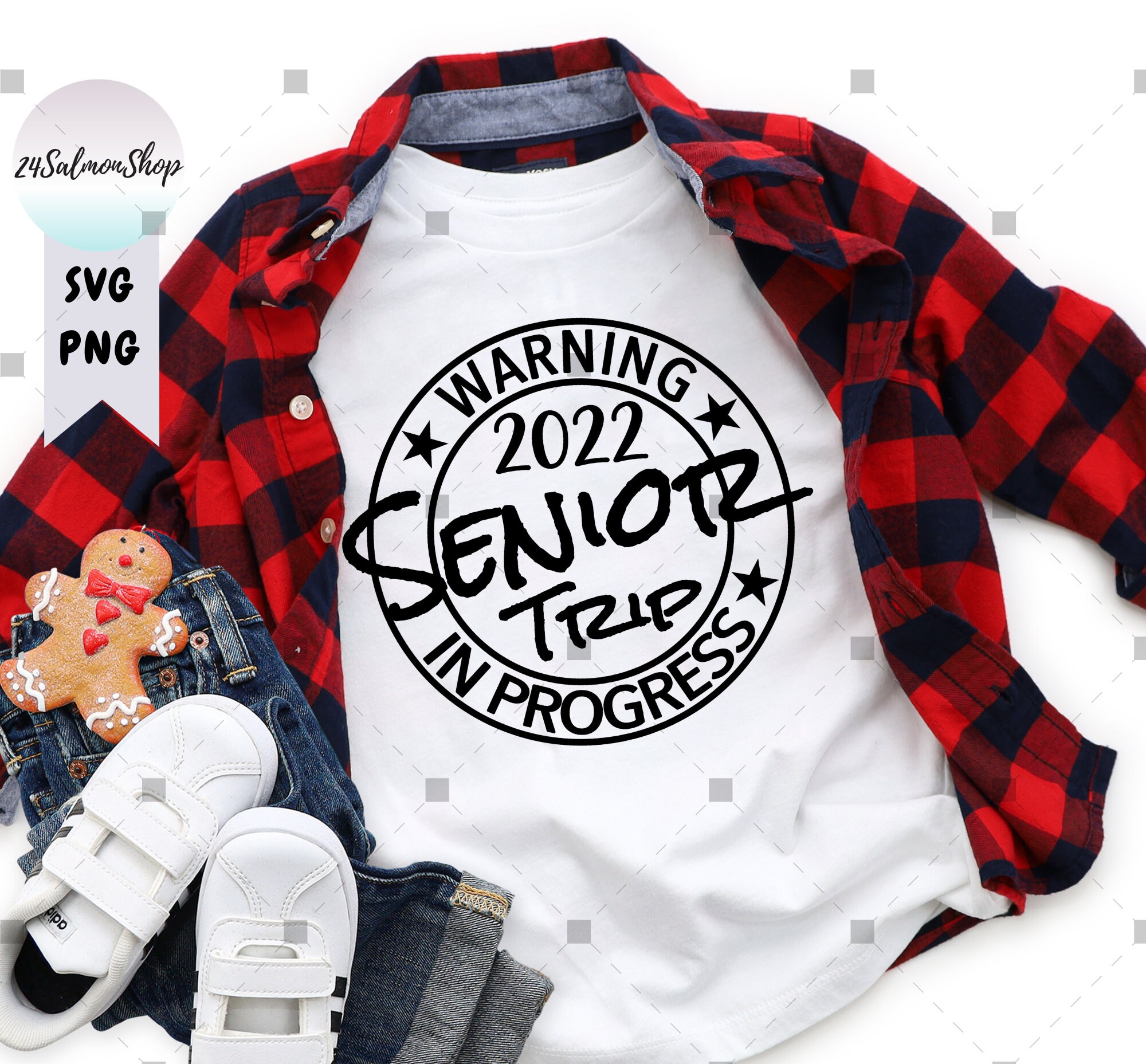 Graduation Trip Cut File Senior Trip with Year SVG Senior Vacation ...