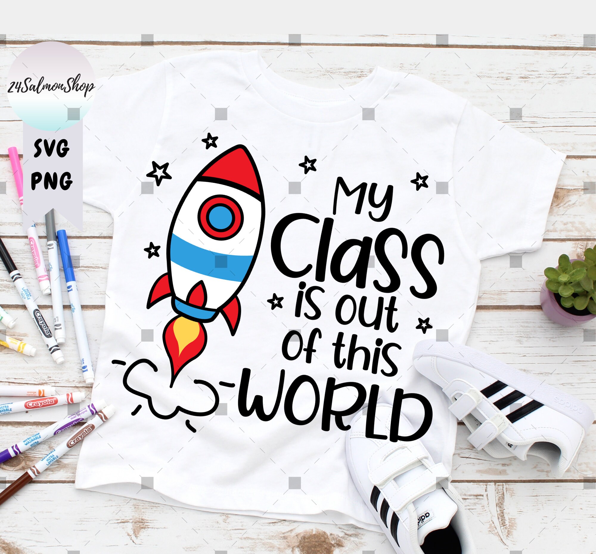 Out Of This World Clip Art