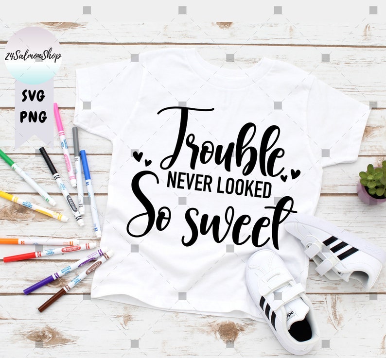 Trouble Never Looked So Sweet SVG PNG Funny Cute Toddler Etsy trouble-never-looked-so-sweet-svg-png-funny-cute-toddler-etsy