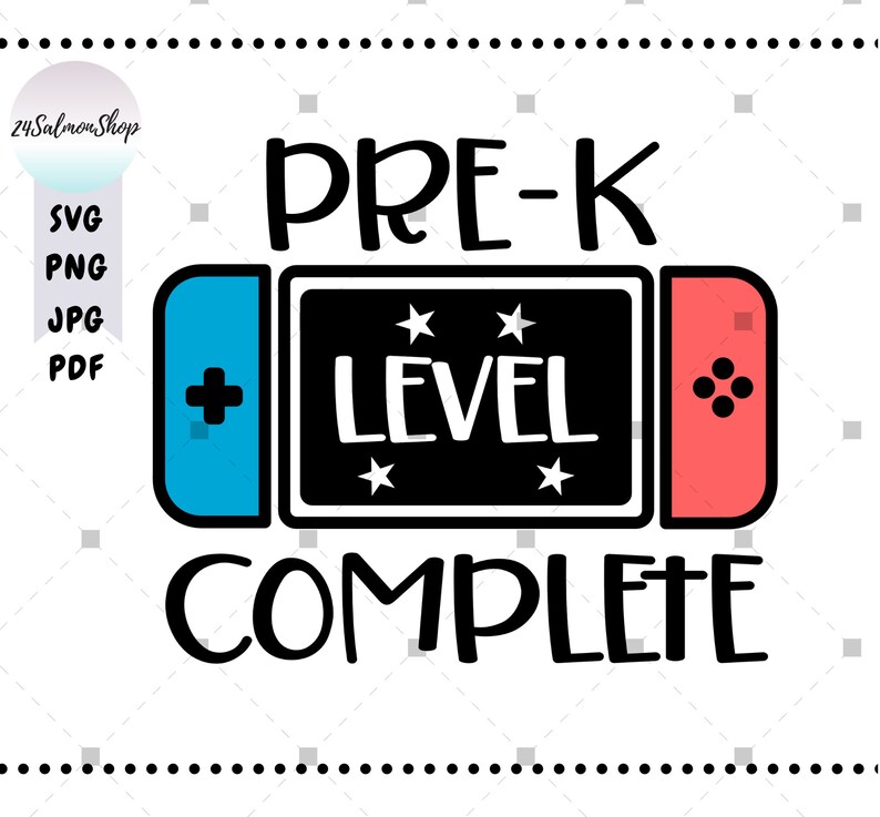 Pre-k Level Complete SVG PNG Jpeg Pdf Preschool Graduation - Etsy