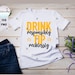 Drink Responsibly Tip Recklessly SVG PNG Tips Svg Waiter - Etsy