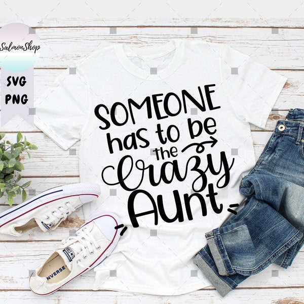 Crazy Aunt - Etsy
