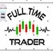 Full Time Trader SVG PNG, Trading Heartbeat Svg Png, Day Trader, Gift ...