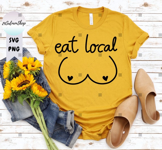 Eat Local SVG PNG Breastfeeding Svg Breastmilk Svg Milk - Etsy