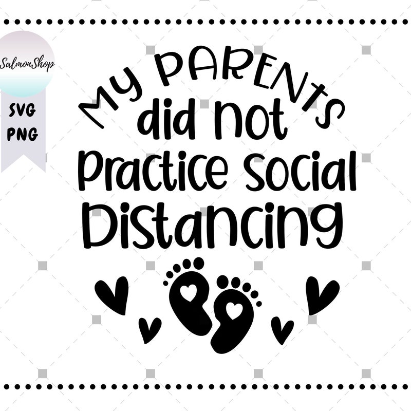 Quarantine Baby Svg - Etsy
