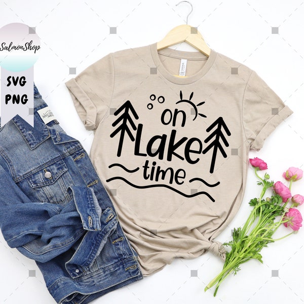 On Lake Time - Etsy