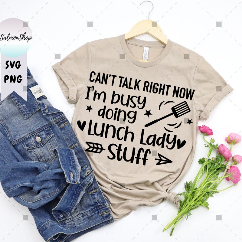 Lunch Lady Svg - Etsy