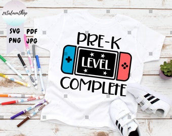 Preschool Level Complete SVG File - Etsy