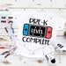 Pre-k Level Complete SVG PNG Jpeg Pdf, Preschool Graduation, Video Game ...