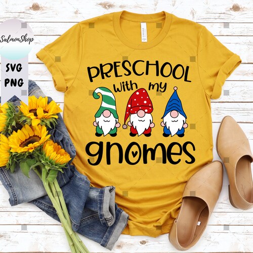 Three Gnomes Back to School Digital Download Print File - Etsy