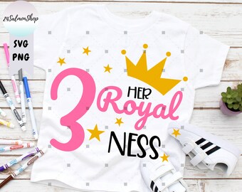 Her Royal 3ness - Etsy