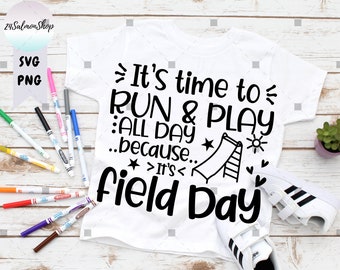 Field Day Svg | Etsy