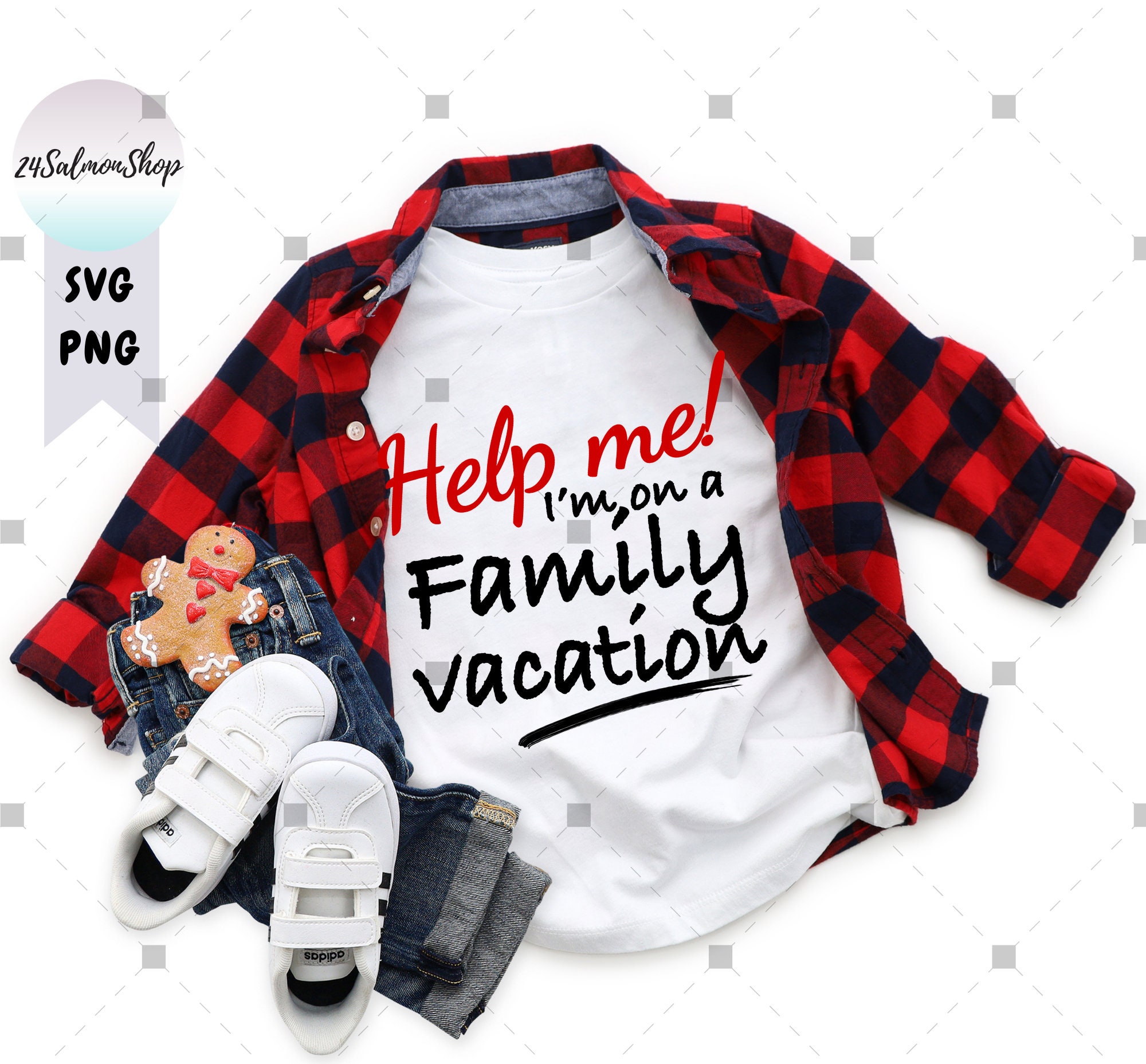 Funny Travel Quote SVG PNG Help Me Svg I'm on Family - Etsy