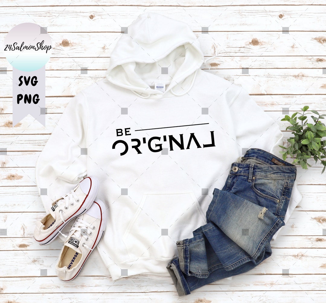 Be Original SVG PNG Classic Svg Minimal Svg Professional - Etsy
