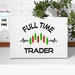 Full Time Trader SVG PNG, Trading Heartbeat Svg Png, Day Trader, Gift ...