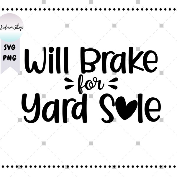 Yard Sale Svg Garage - Etsy