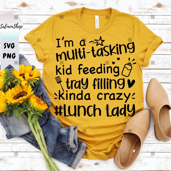 Lunch Lady - Etsy