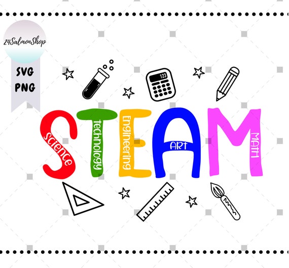 Science Technology Engineering Math Clipart