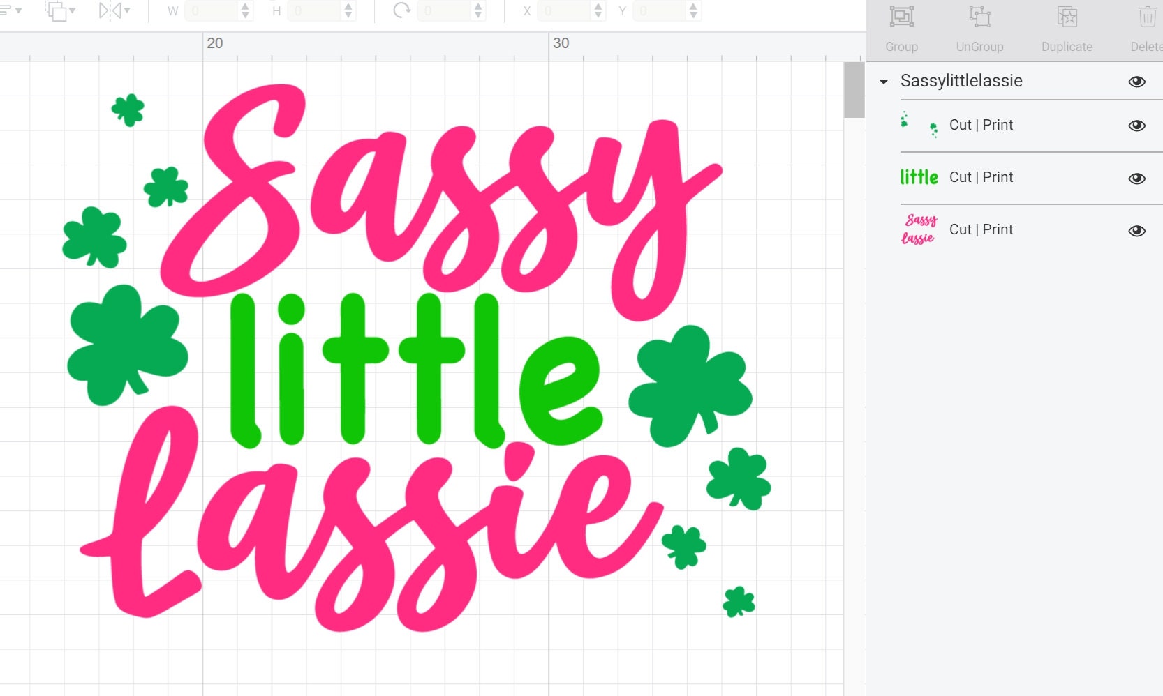 Sassy Little Lassie SVG PNG Little Girl St. Patrick's | Etsy