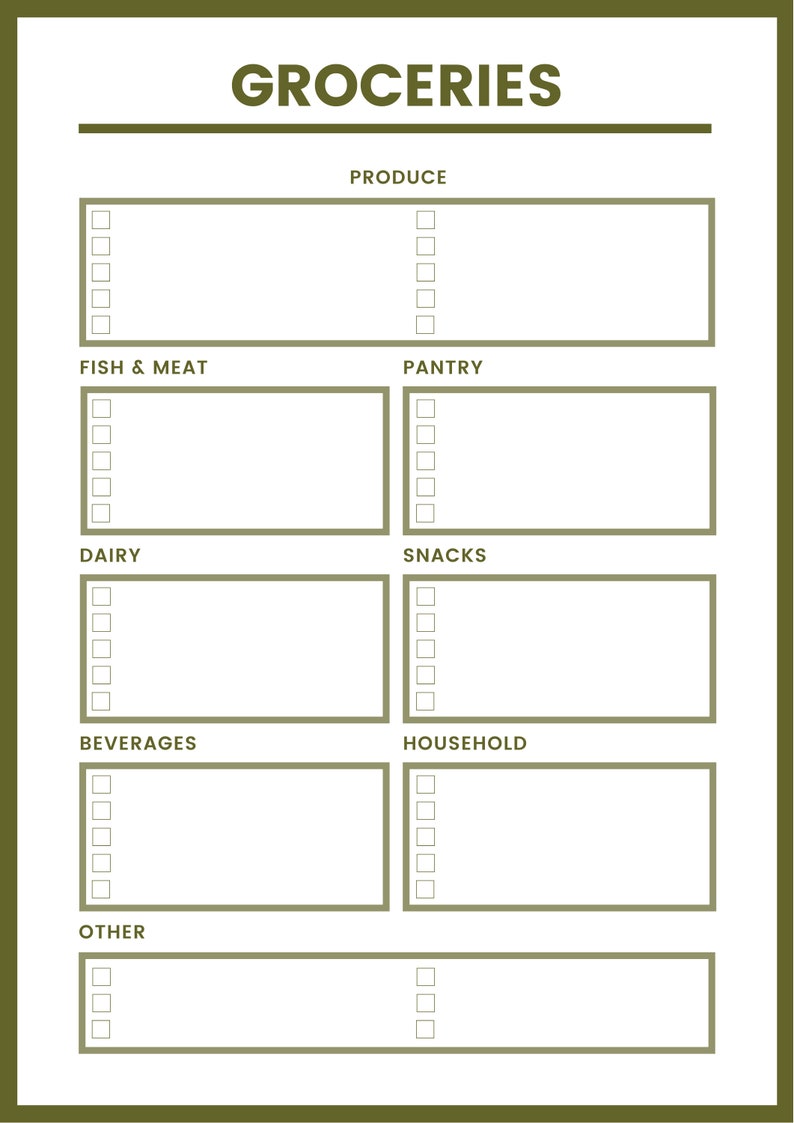 Fall Themed Printable Grocery List Shopping List Grocery Shopping fall-themed-printable-grocery-list-shopping-list-grocery-shopping