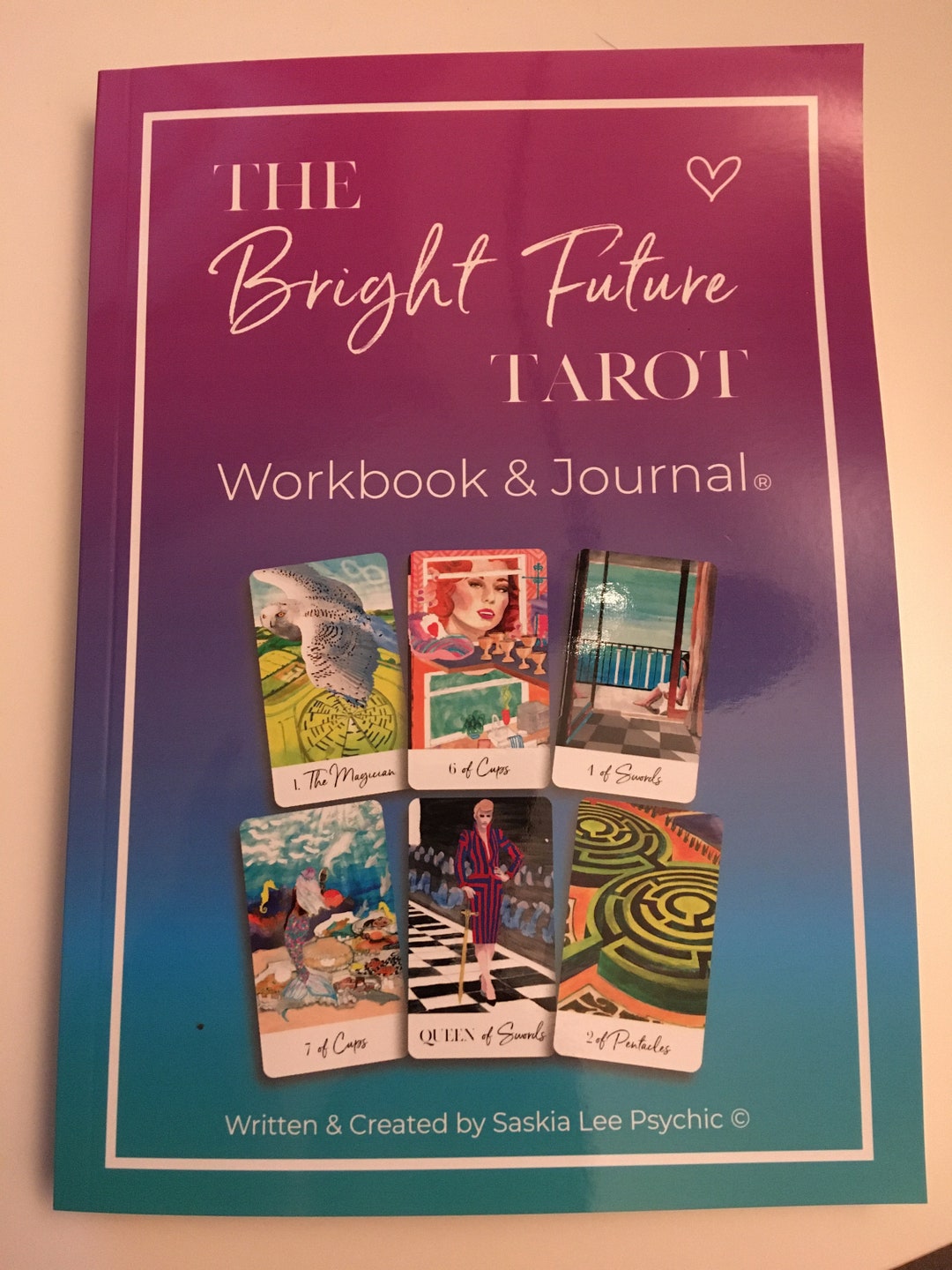Bright Future Tarot Workbook and Journal Digital Version - PDF Download ...