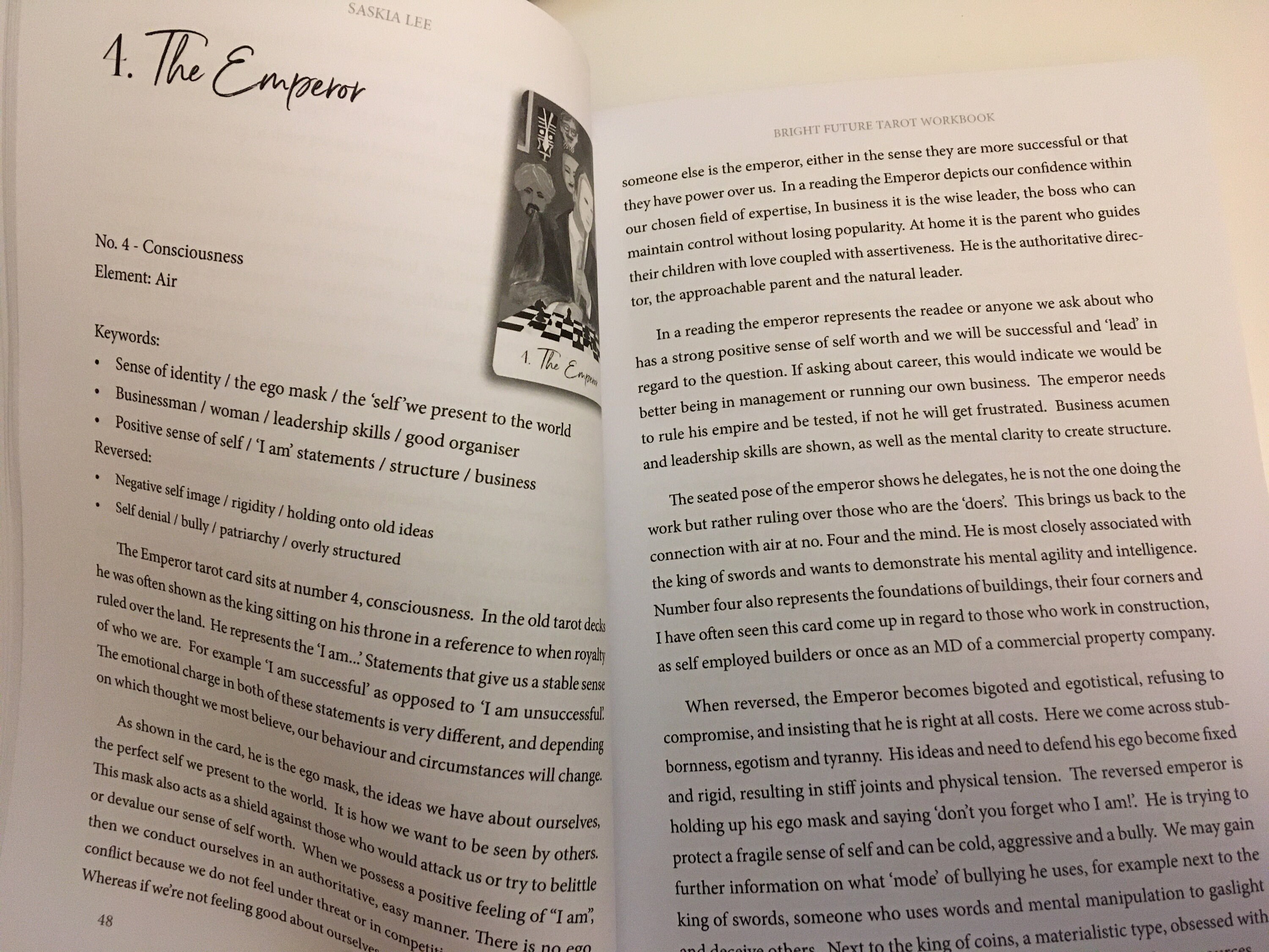 Bright Future Tarot Workbook and Journal Digital Version - PDF Download ...