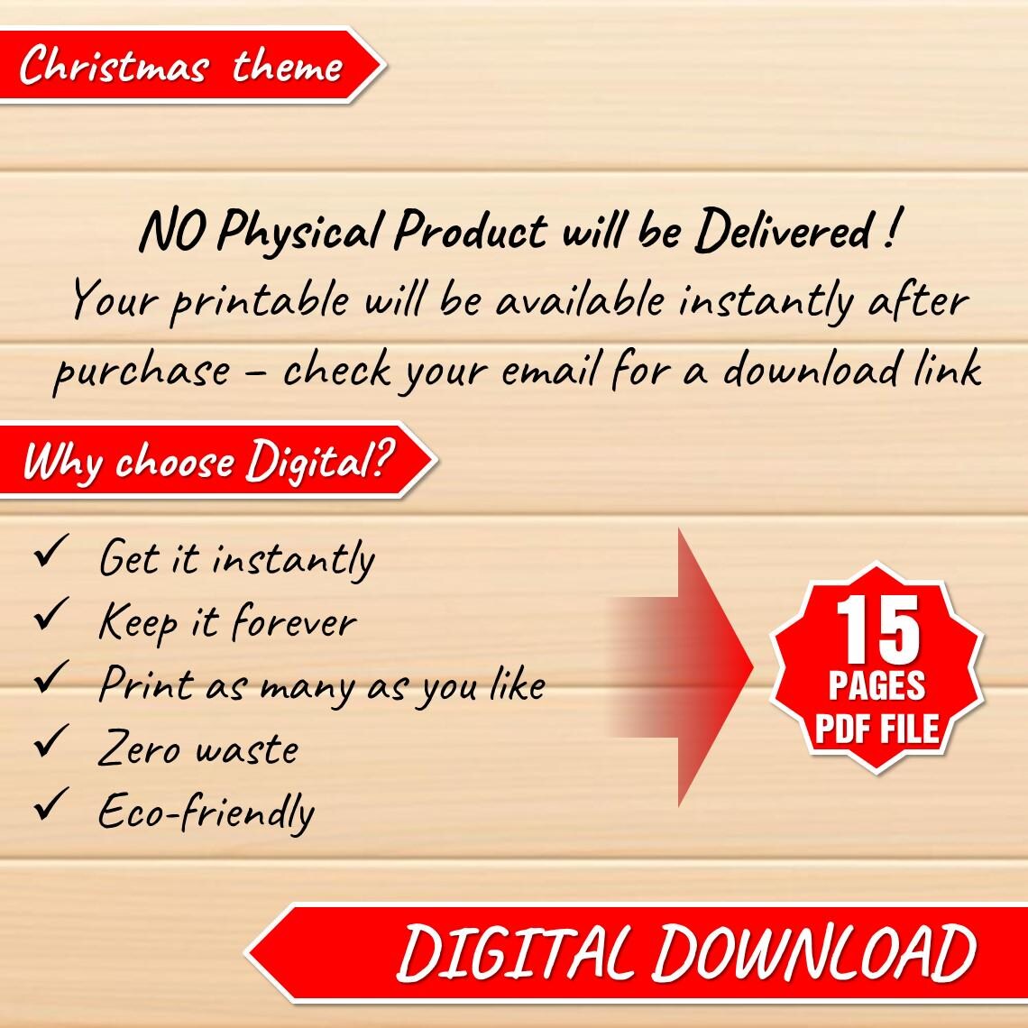Decode Mystery Pixel Art - Holiday Edition (christmas Theme) Printable ...
