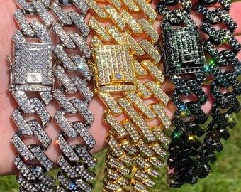 Black Rapper Chain - Etsy