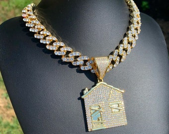 Trap House Chain - Etsy