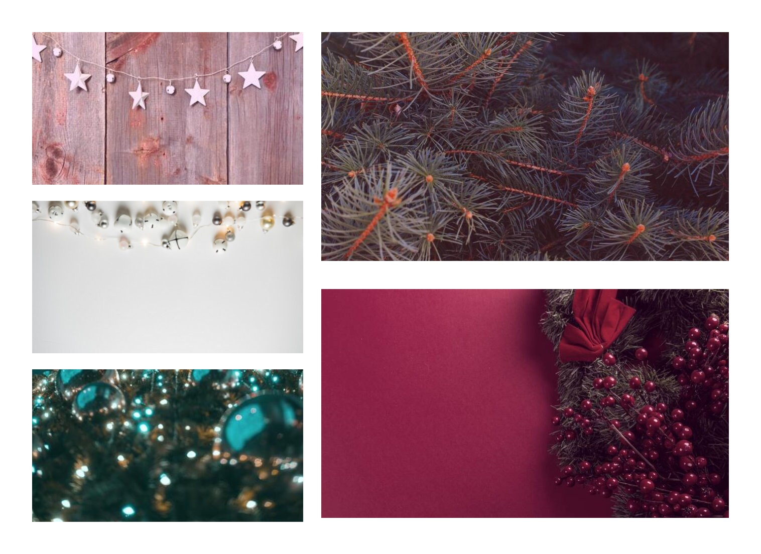 Zoom Background, Holiday Collection, Online Party, Instant Download ...