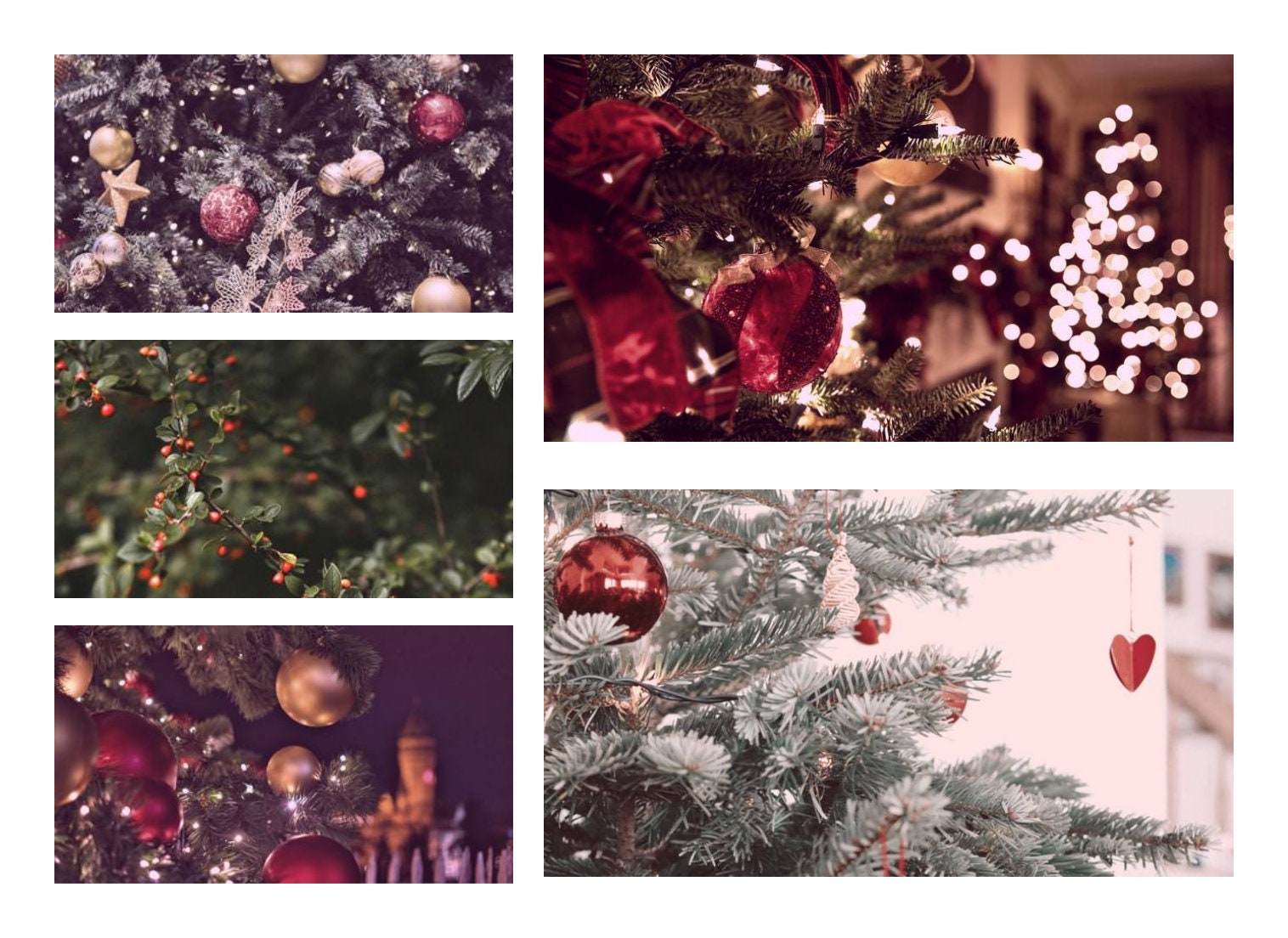 Zoom Background Holiday Collection Online Party Instant - Etsy