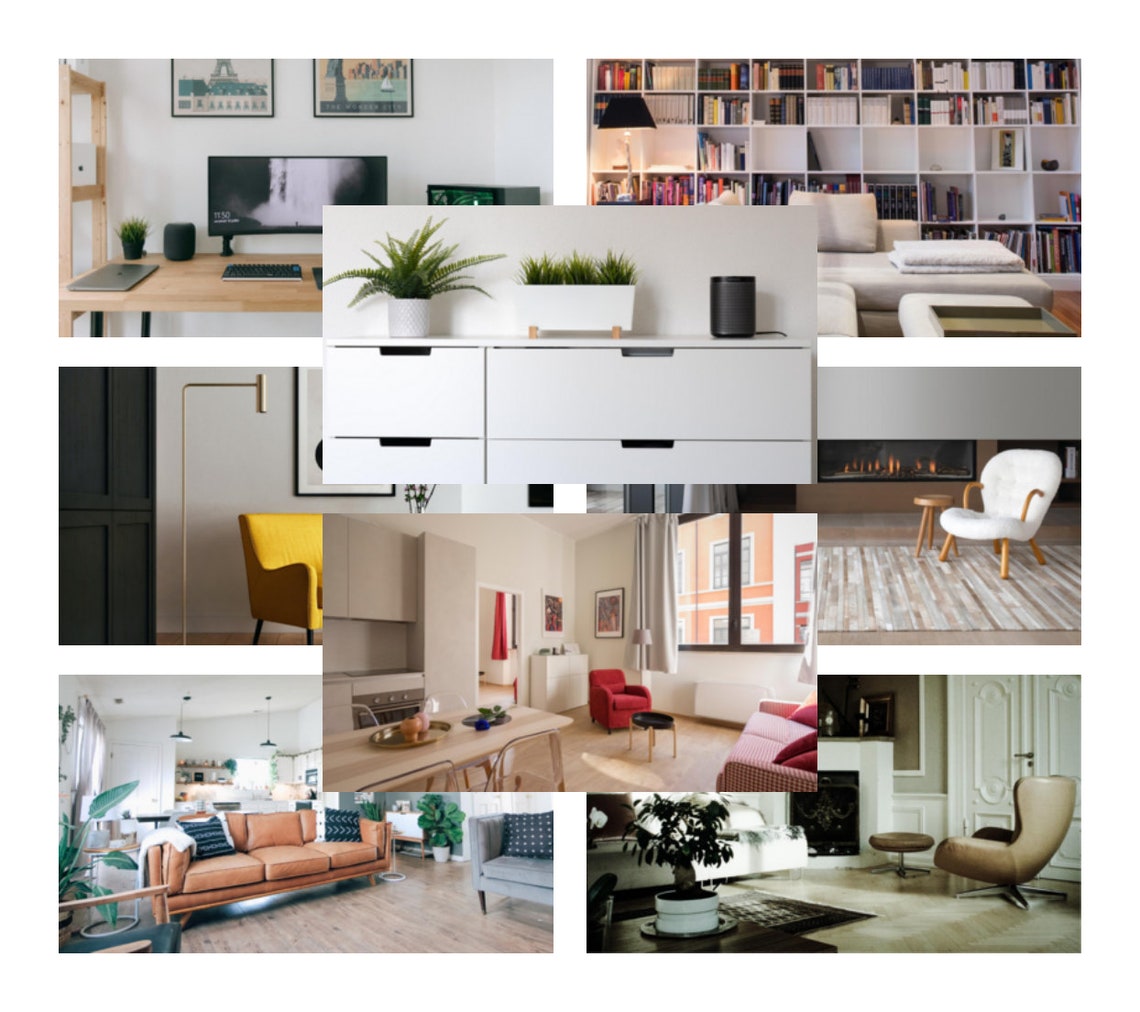 Zoom Background Clean Room Collection Student Teacher - Etsy