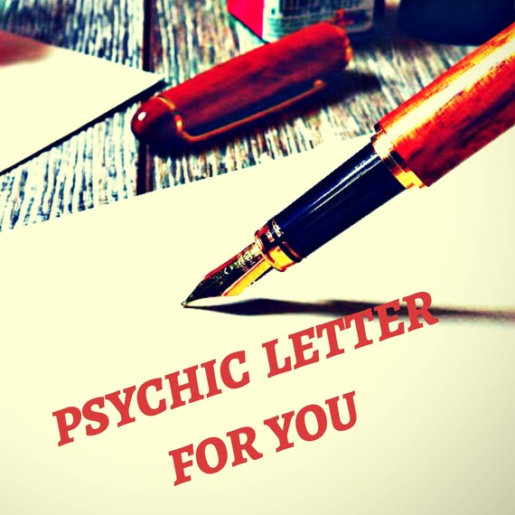 Psychic Letter Affirmation to Universe Psychic Reading Law - Etsy UK