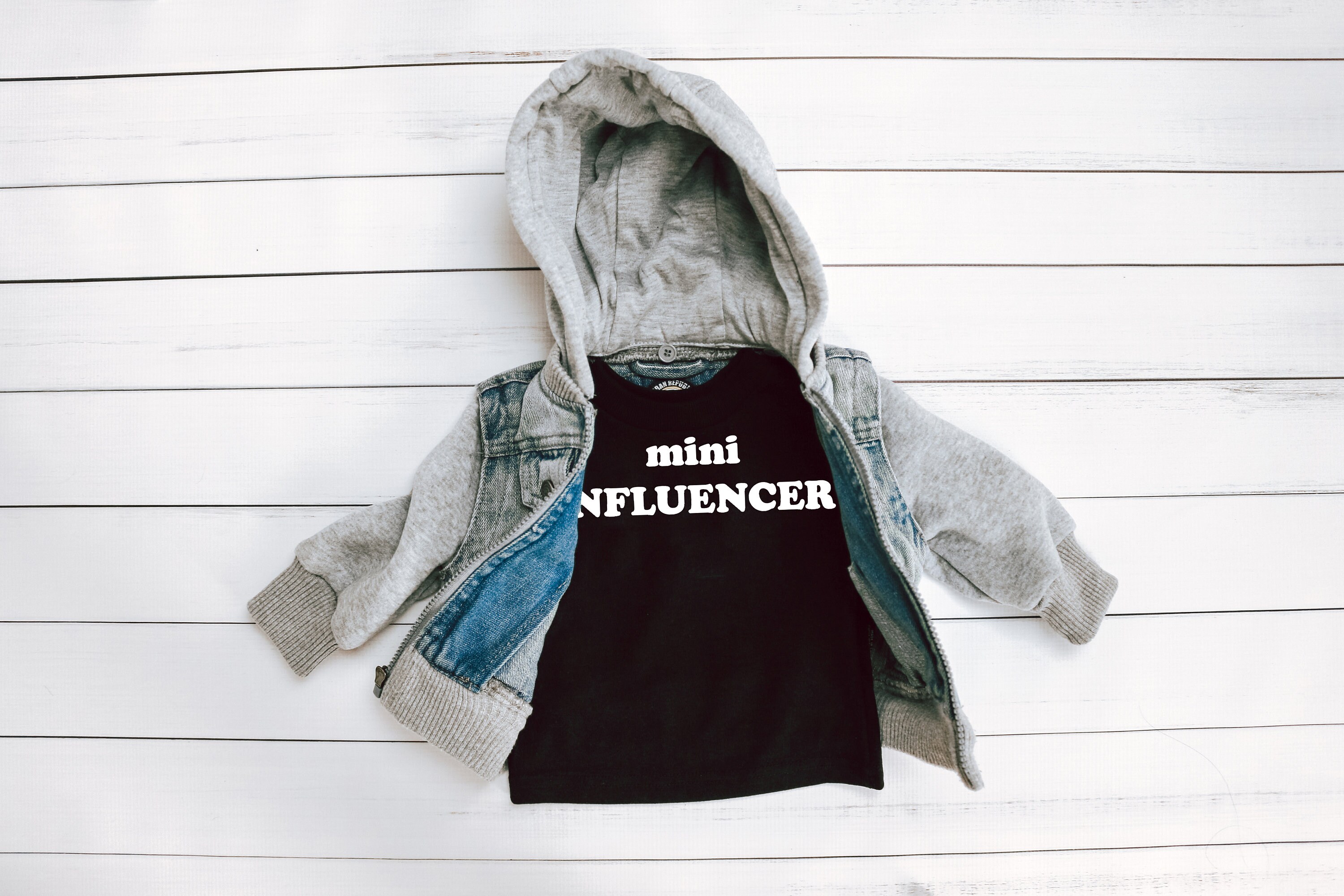 Mini Influencer Cool Kids Shirt Kids Shirts Funny Toddler - Etsy